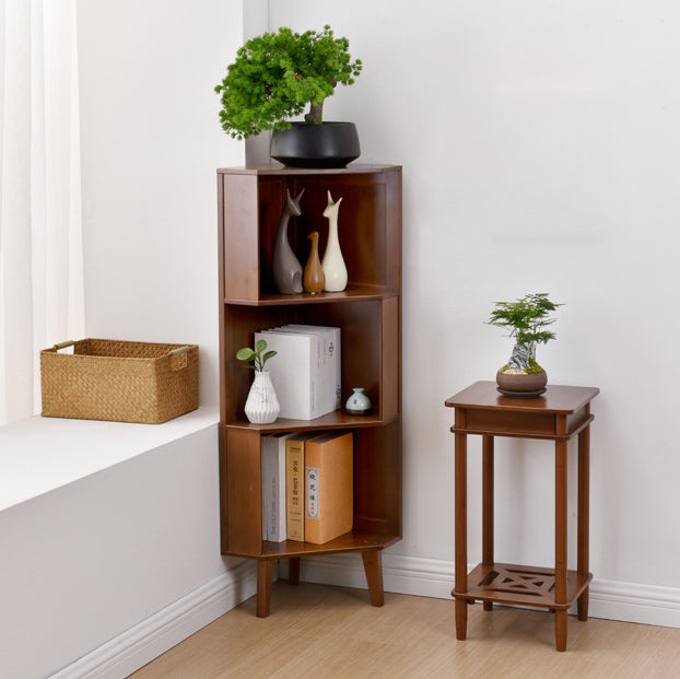 Traditional Vintage Rectangular Moso Bamboo Medium-Density Fiberboard ...