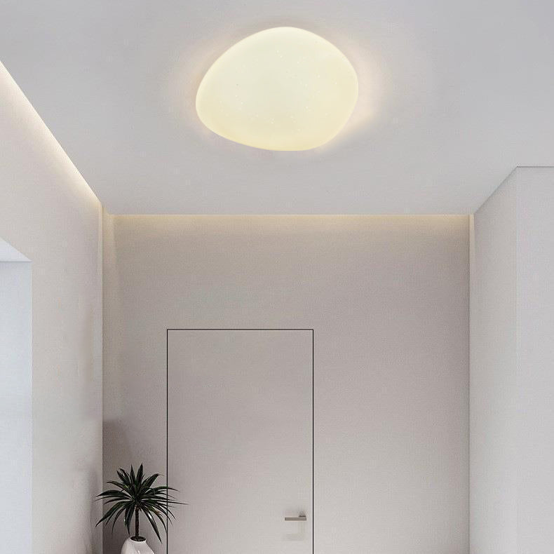 Modern Pebble Stone Star Effect LED Flush Mount Ceiling Light – BulbSquare