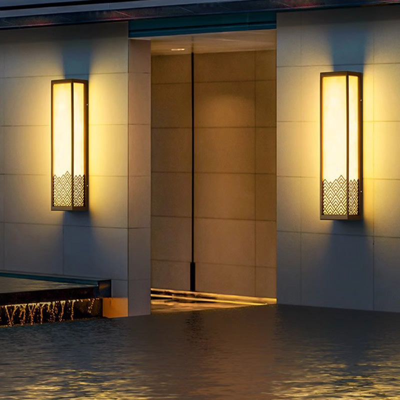 Traditional Chinese Waterproof Stainless Steel Imitation Marble Cubic ...