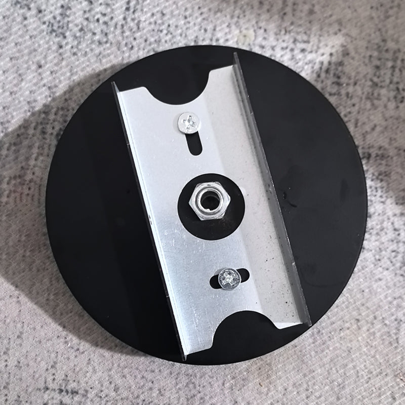 Adjustable Base Fixture for 4-Inch Electrical Boxes for Wall Light ...