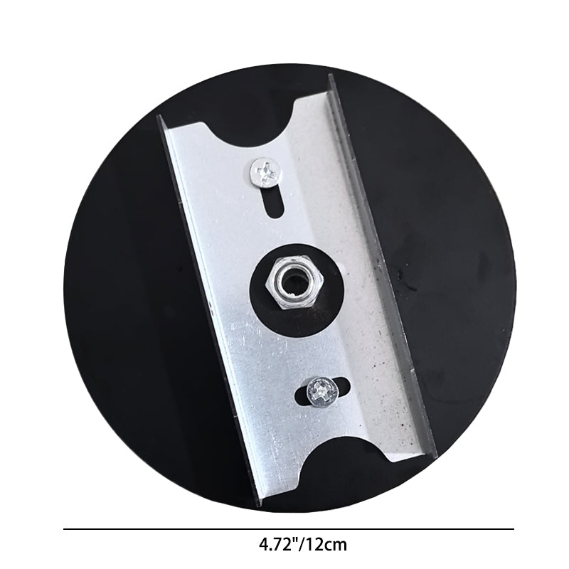 Adjustable Base Fixture for 4-Inch Electrical Boxes for Wall Light ...