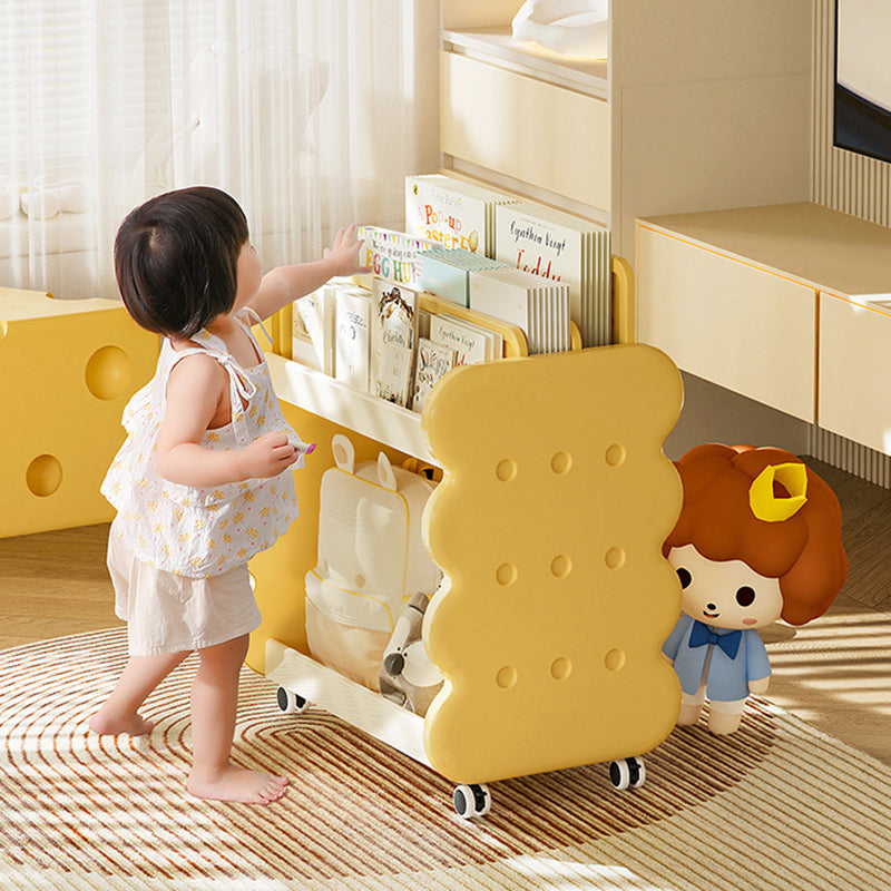 Contemporary Creative Cheese Design Plastic Movable Kids Adjustable Di ...