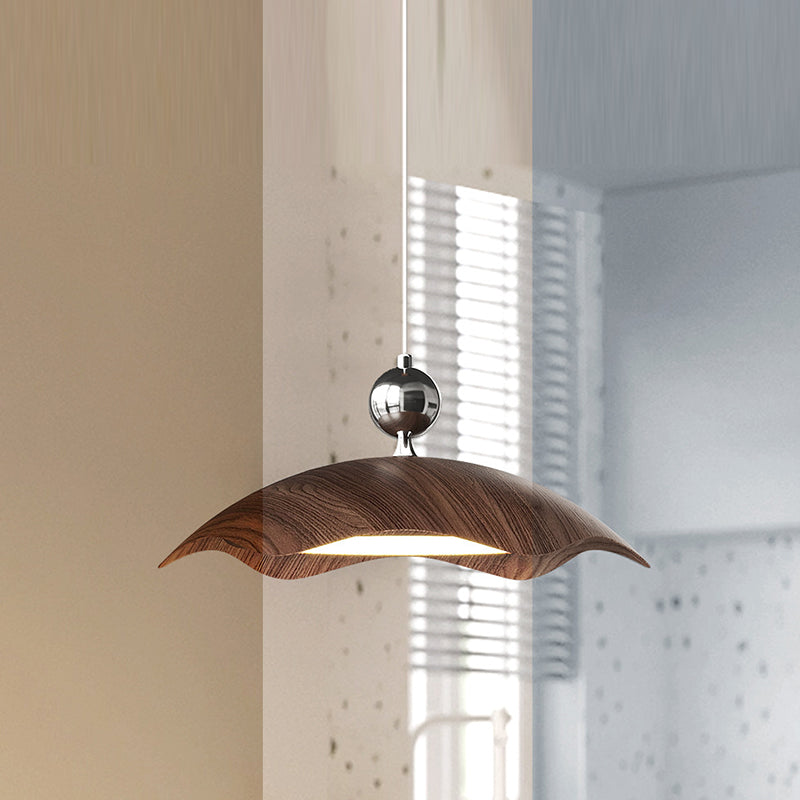 Traditional Vintage Iron PE Flying Saucer LED Pendant Light For Living ...