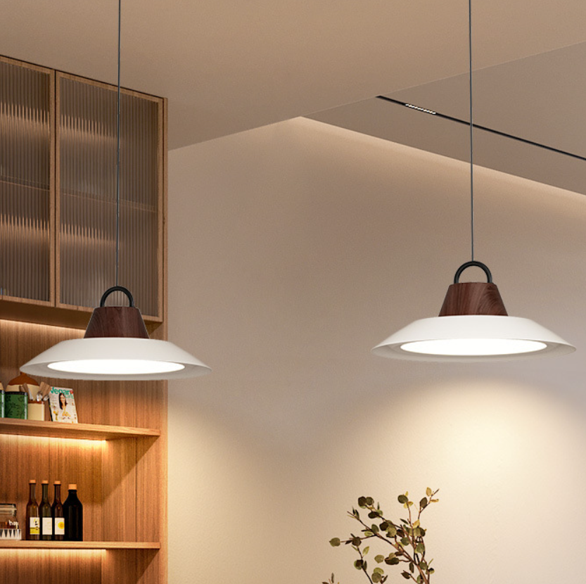 Traditional French Round Frisbee Long Disc Acrylic Iron Aluminum LED C ...