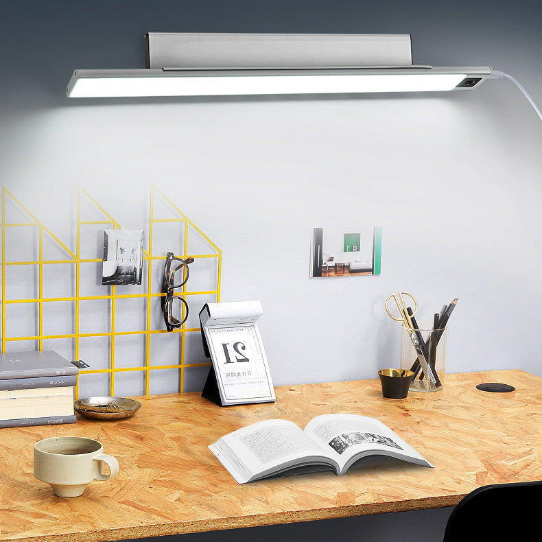 Modern Minimalist Rechargeable Aluminum Acrylic PC Hand Swipe Sensor R ...