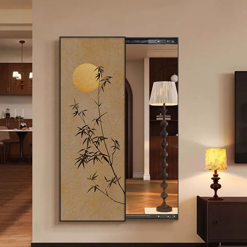 Traditional Chinese Rectangular Aluminum Alloy Crystal Ceramic Canvas ...