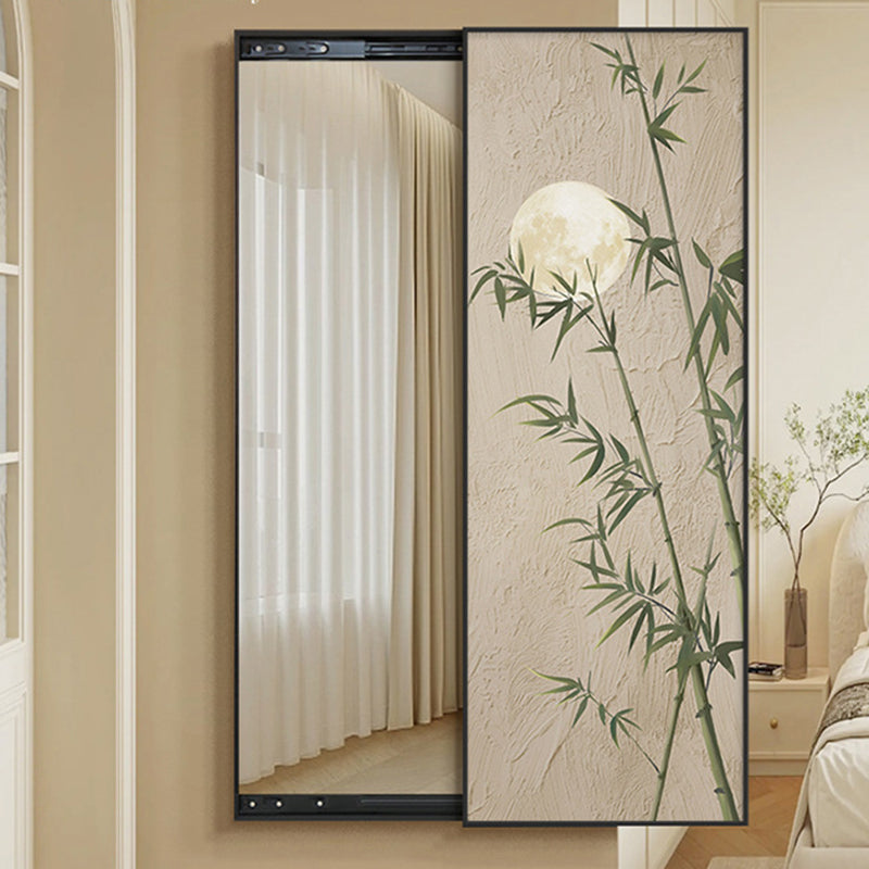 Traditional Chinese Rectangular Aluminum Alloy Crystal Ceramic Canvas ...