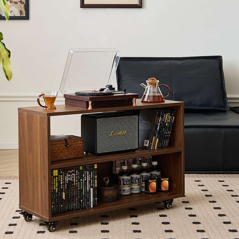 Modern Minimalist Rectangular Solid Wood Compressed Particle Board Sto ...