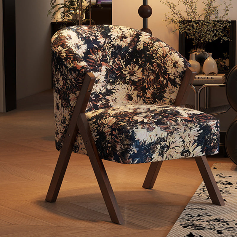 Traditional French Circular Arc Fabric Lambswool Oil Wax Leather Rubbe ...