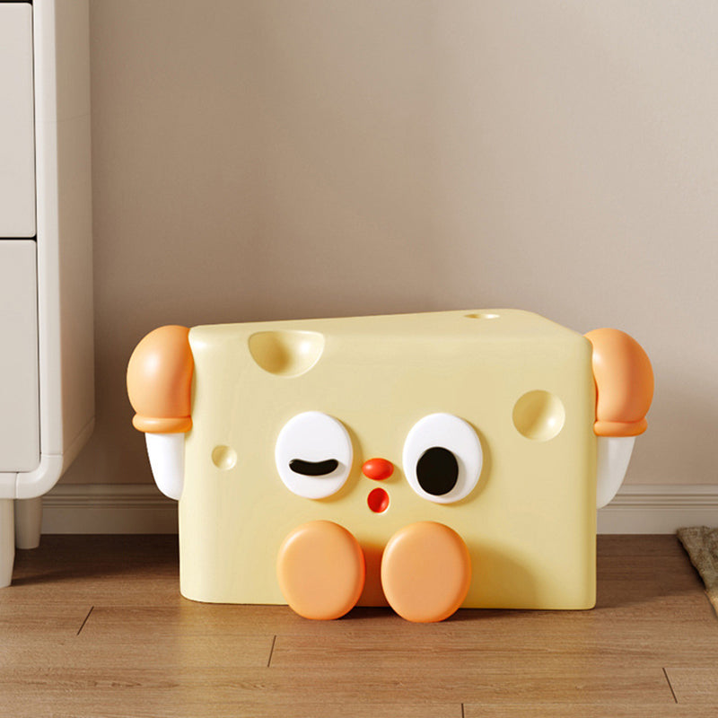 Contemporary Creative Cartoon Cute Cheese Triangle Fiberglass Chair Fo ...