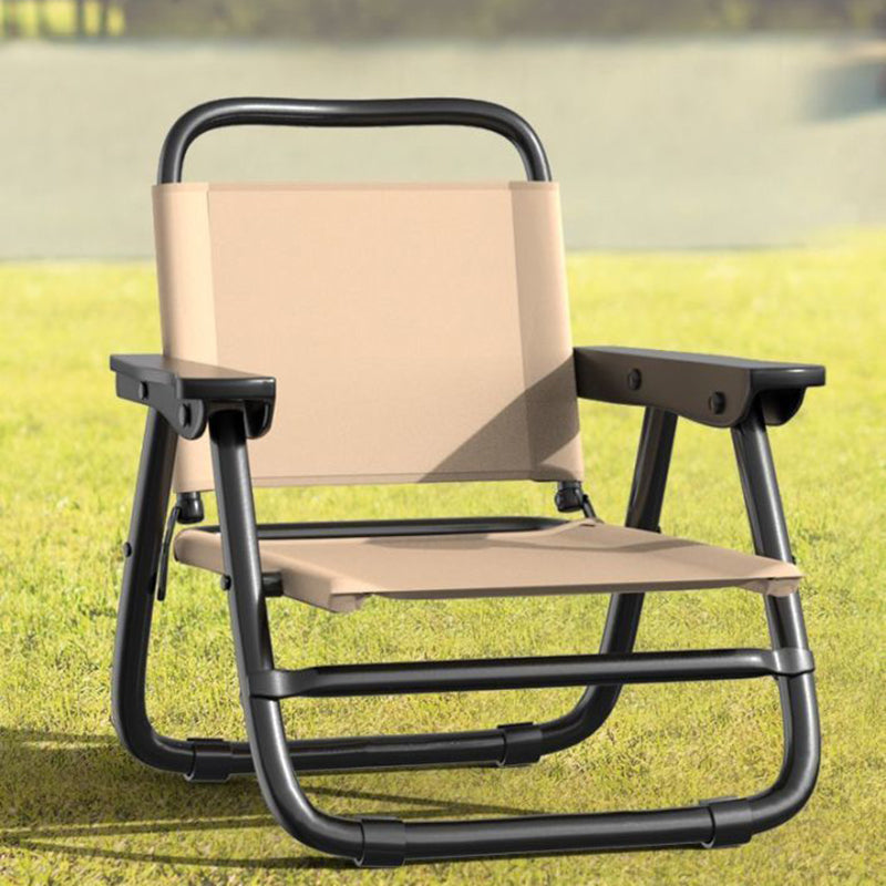 Modern Minimalist Square Bent Oxford Fabric Steel Tube Chair Backrest ...