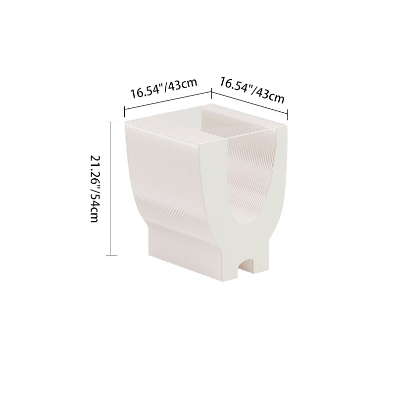 Contemporary Creative Acrylic Kraft Paper Foldable Rounded Y-Shape End ...