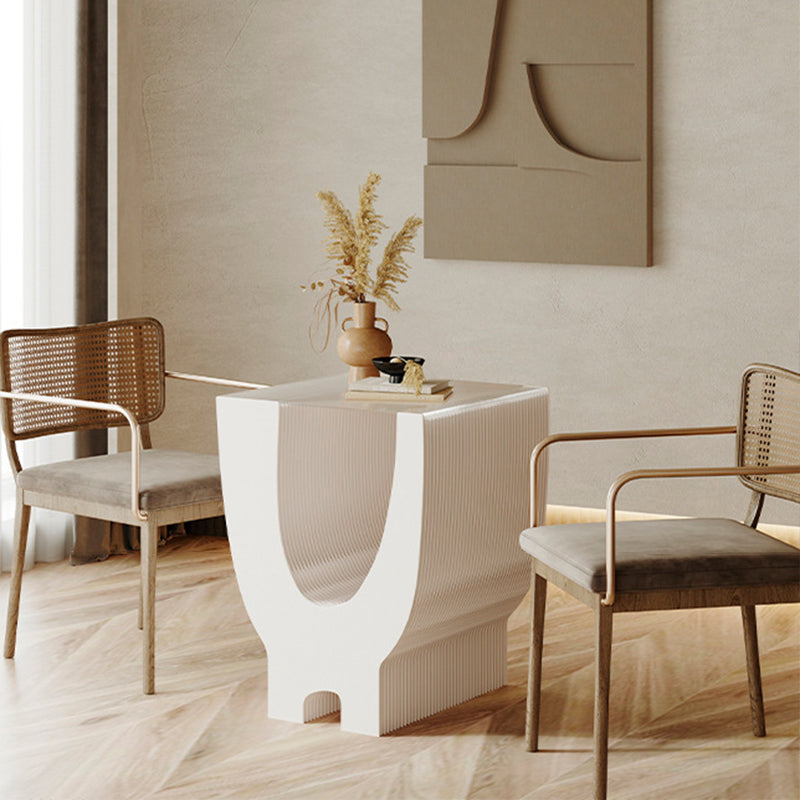 Contemporary Creative Acrylic Kraft Paper Foldable Rounded Y-Shape End ...