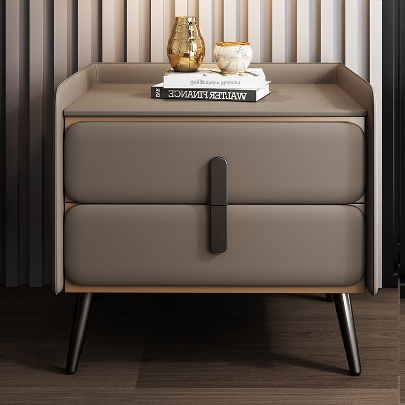 Modern Luxury Solid Wood Multilayer Board Pine Faux Nappa Leather Carb ...