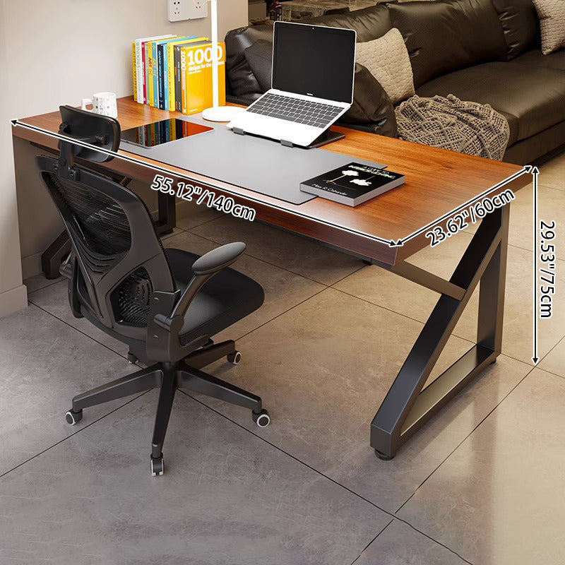 Traditional Chinese Engineered Wood Carbon Steel Rectangular K-Shaped ...