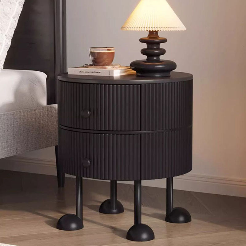 Traditional French Sintered Stone PP Iron Solid Wood Round Cartoon-Leg ...