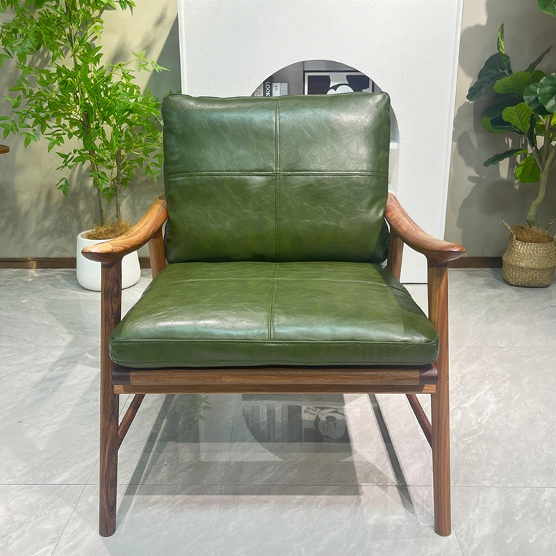 Vintage Design Accent Chair - Combines Aesthetics & Comfort Multi-Scen ...