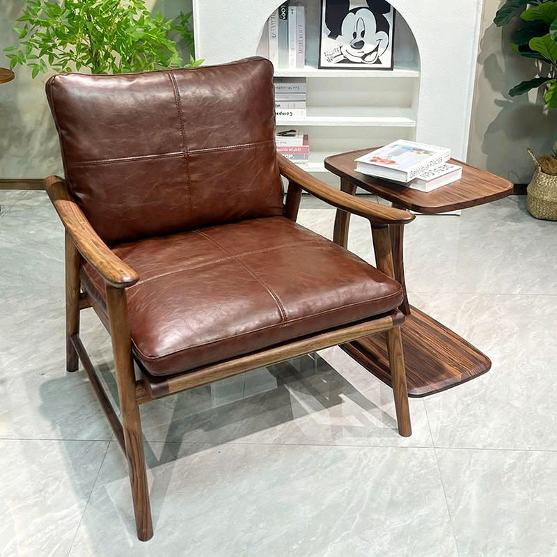 Vintage Design Accent Chair - Combines Aesthetics & Comfort Multi-Scen ...