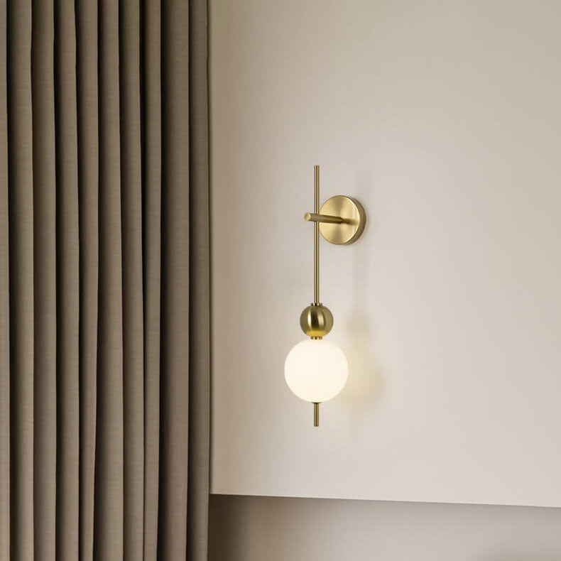 Nordic Minimalist Gourd String LED Wall Sconce Lamp – BulbSquare
