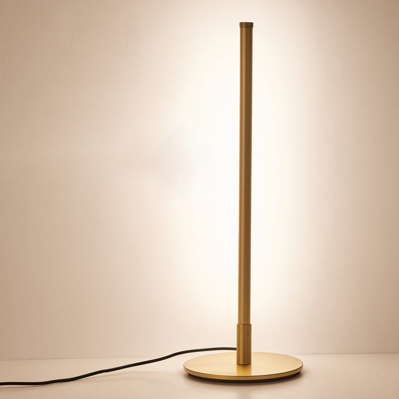 Modern Minimalist Linear Line LED Table Lamp – BulbSquare