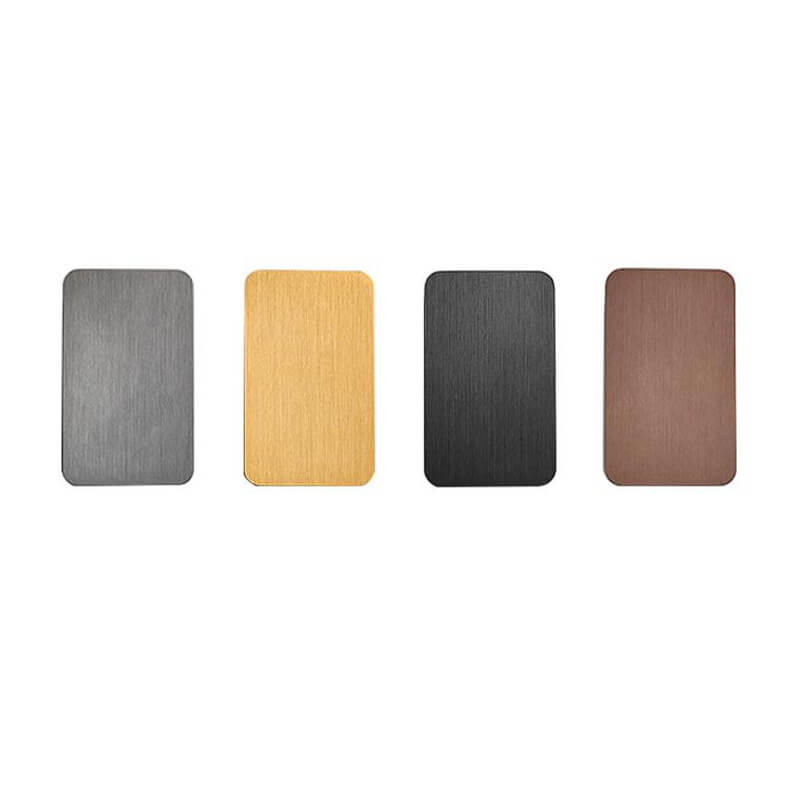 Nordic Minimalist Aluminum Rectangular Flat Panel LED Wall Sconce Lamp ...